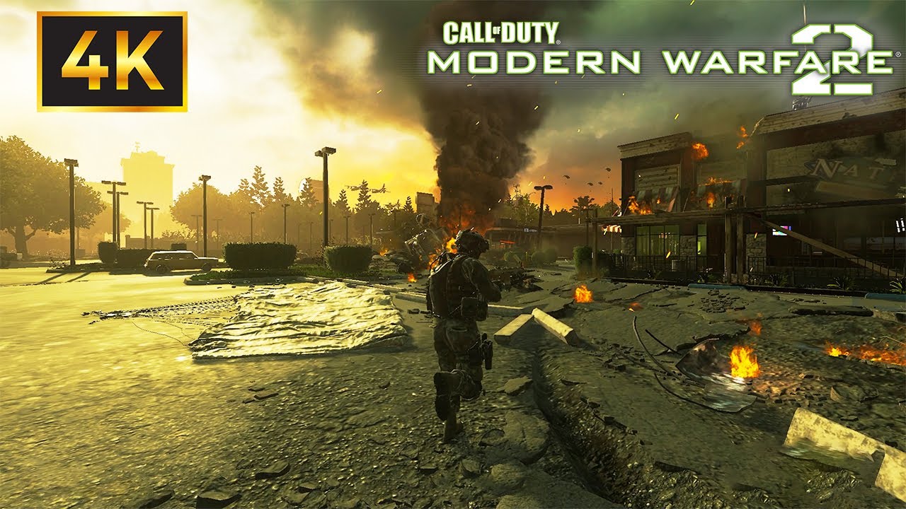 Call of Duty: Modern Warfare® 2 (2009)｜Wolverines!｜Campaign Walkthrough ...