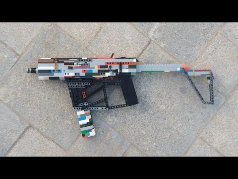 Lego kriss vector - YouTube