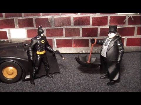 Batman vs.The Penguin Toy Review, Mattel DC Multiverse - YouTube