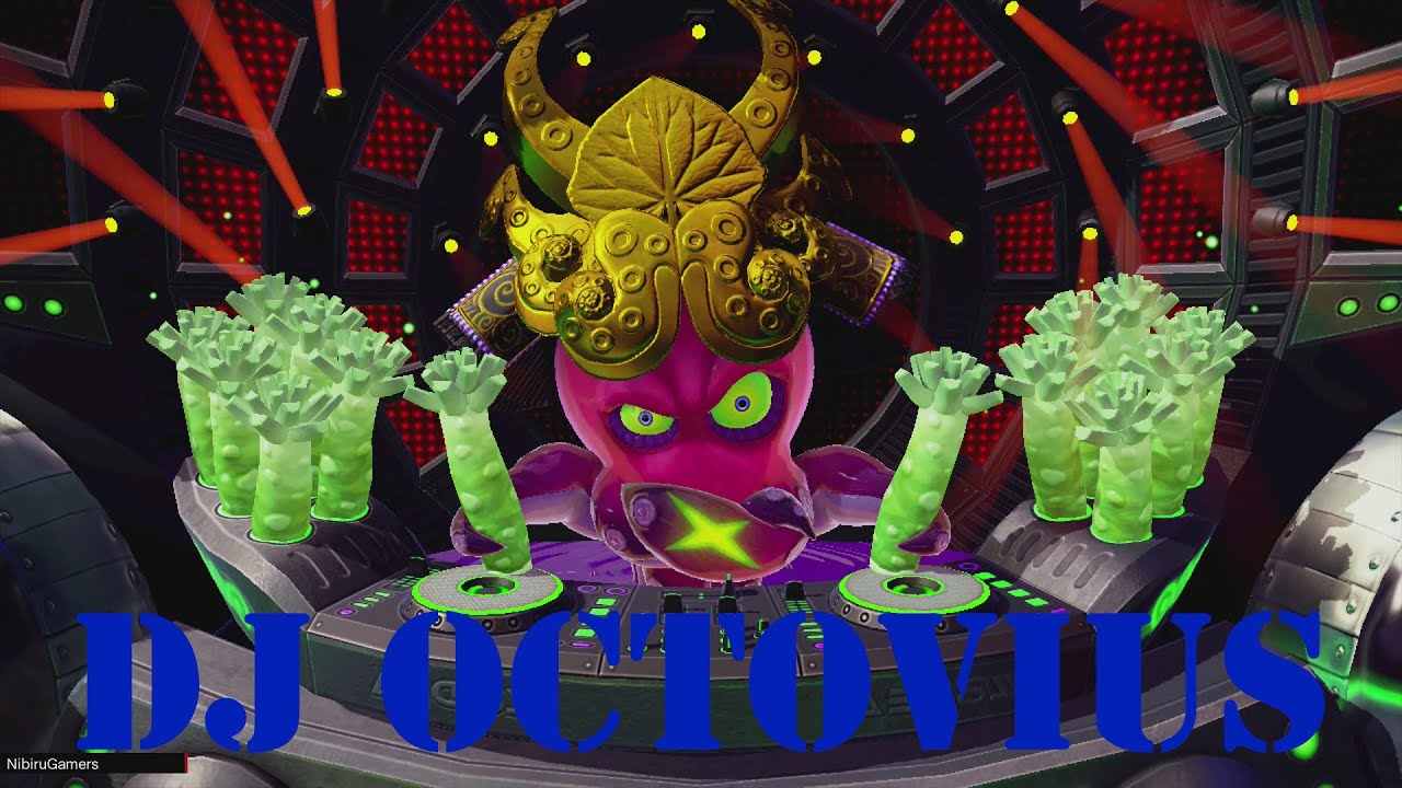Dj Octovius - Jefazo Loco de Splatoon! - YouTube