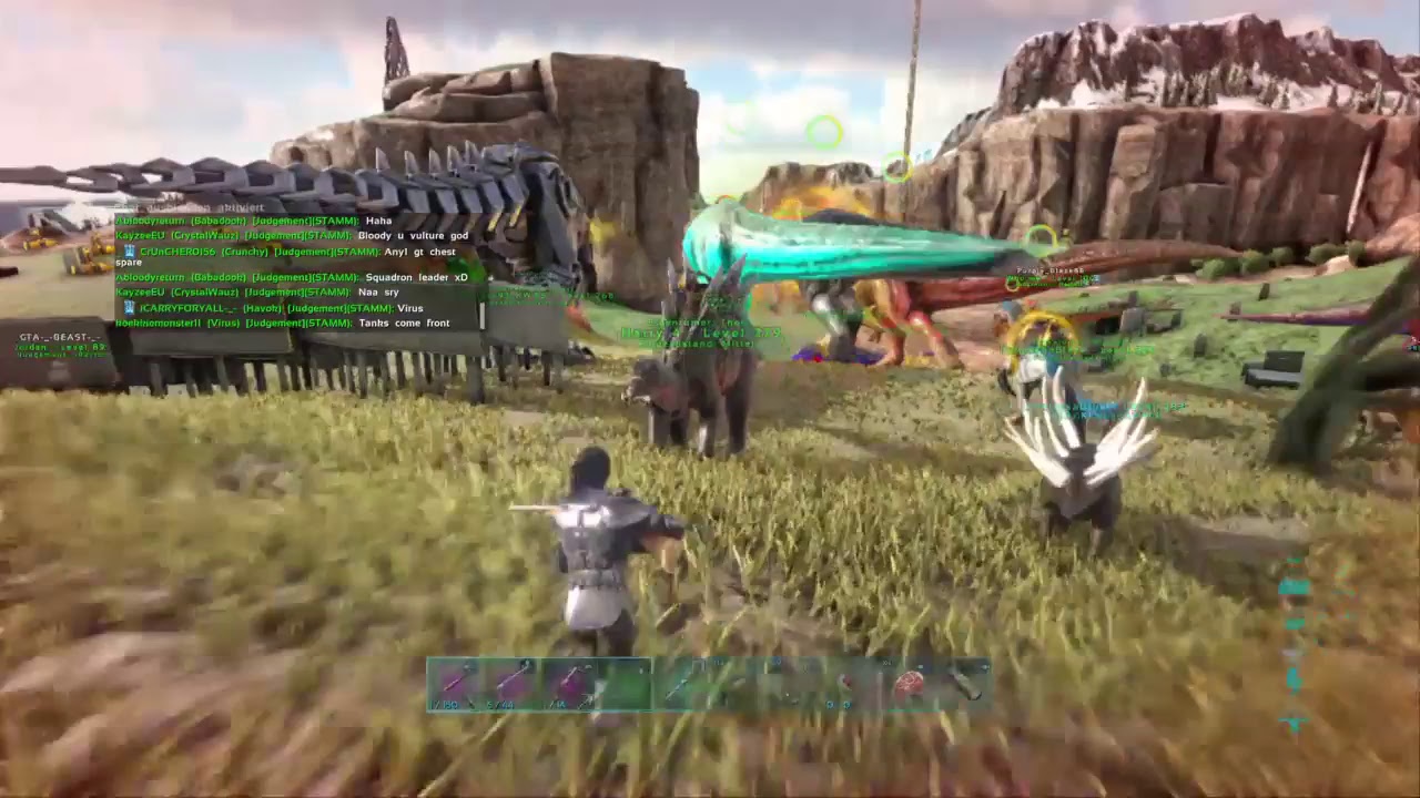 Ark Official PvP /ps4| Server Wipe - YouTube