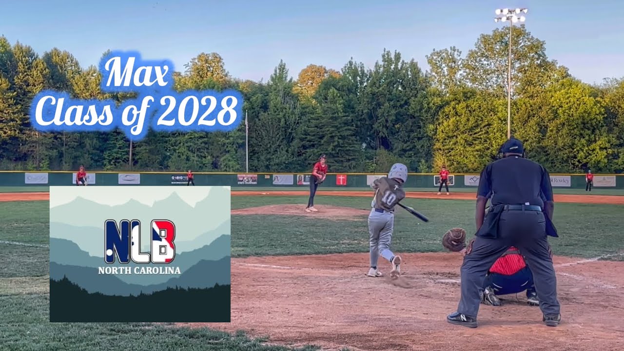 #10 Max - Next Level Baseball NC Class of 2028 - Highlights Summer 2024 ...