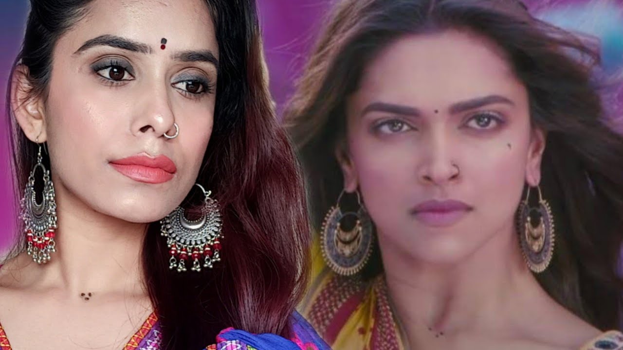 Recreate : Leela Look In Ramleela Movie || Deepika Padukone As Leela ...