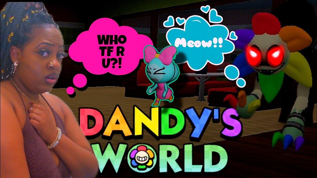 I Ain't Playin Wit No Animal Demons😭 Dandy's World (Roblox) - YouTube