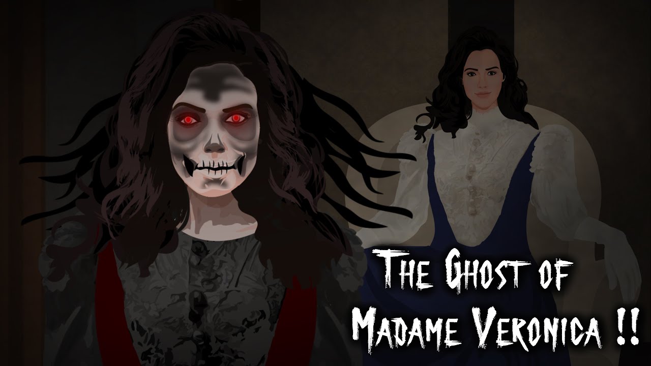 The Ghost of Madame Veronica !! Animated Stories - YouTube