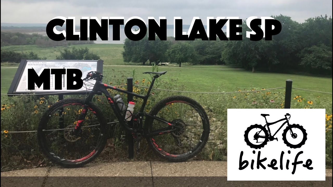 Mountain Bike Kansas - Clinton Lake State Park - White Trail - YouTube