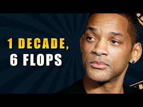 Finally, Hollywood is Tired of Will Smith's Box Office Flops