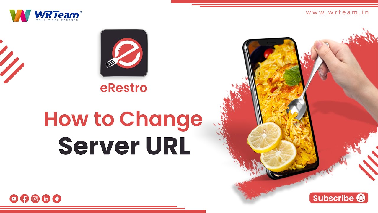 How to Change server url - YouTube