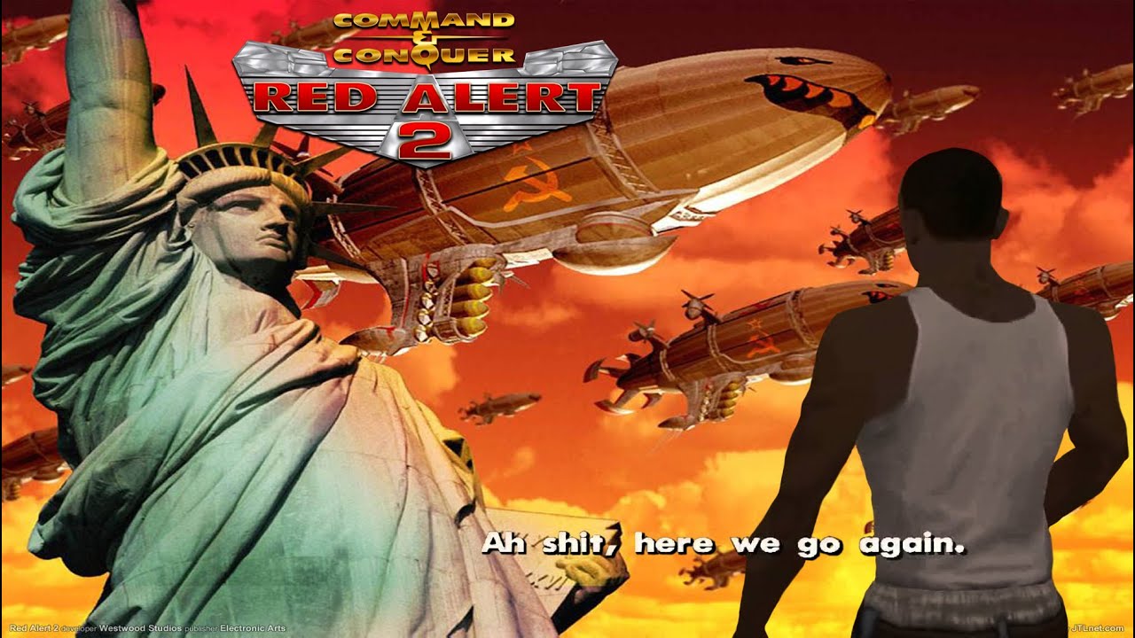 [Red Alert 2] - Opening Cinematic - here we go again - YouTube