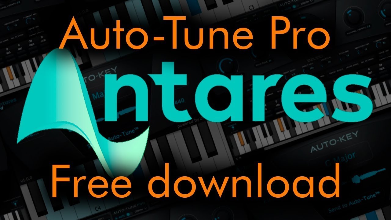 FREE AUTOTUNE PLUGIN For MAC AND PC // FREE AUTOTUNE VST PLUGIN 2021 ...