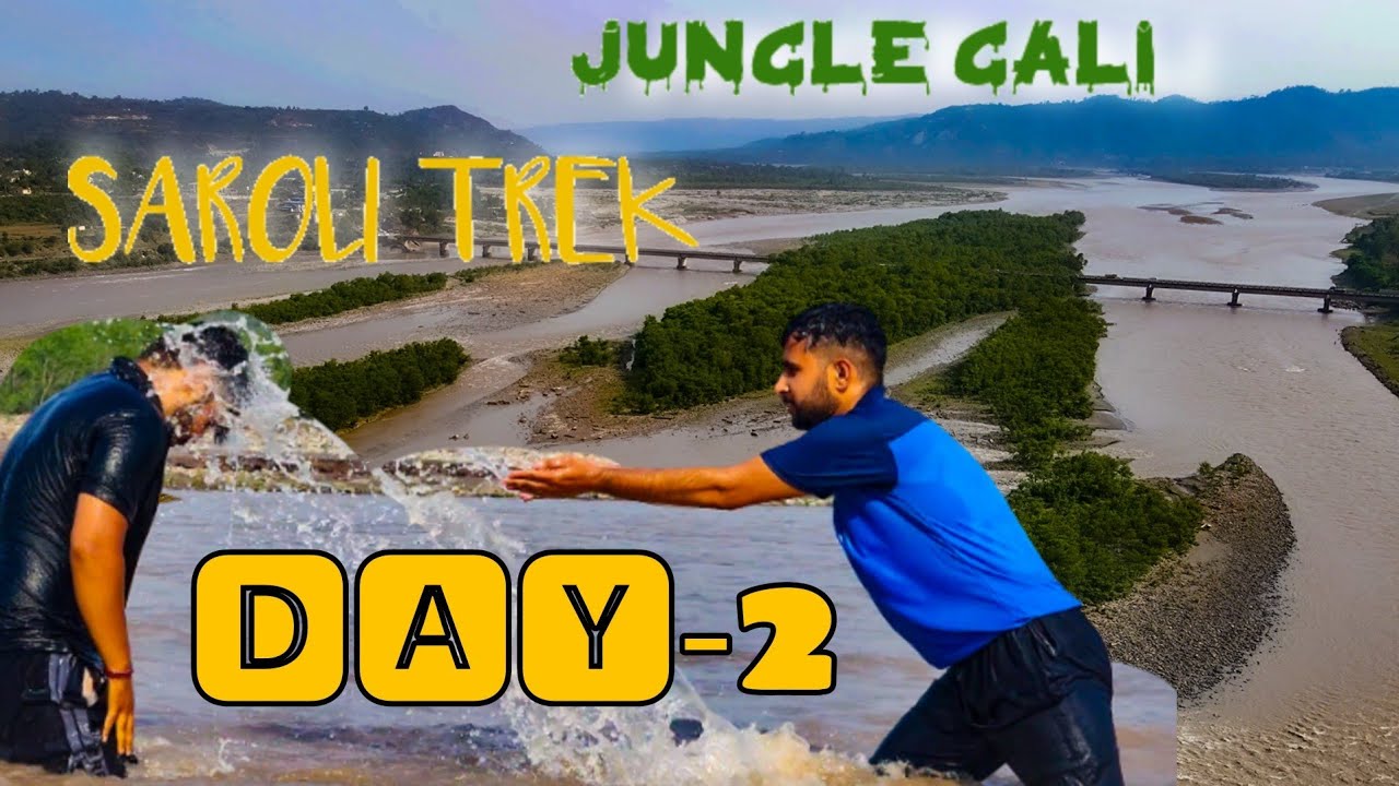 Jungle Gali | Day -2 |Saroli Trek & Camping | Unexplored Places of ...