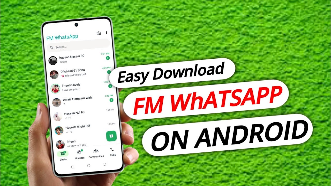 FM Whatsapp New Version Kaise Download Kare 2025 | FM Whatsapp 2025 🔥 ...