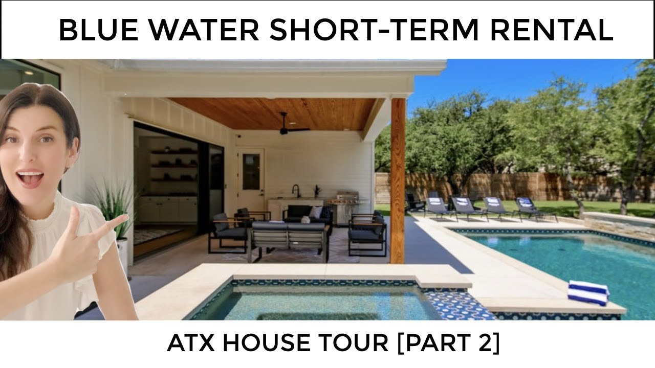 [BLUE WATER] SHORT TERM RENTAL DESIGN TOUR - [PART 2] ★ - YouTube