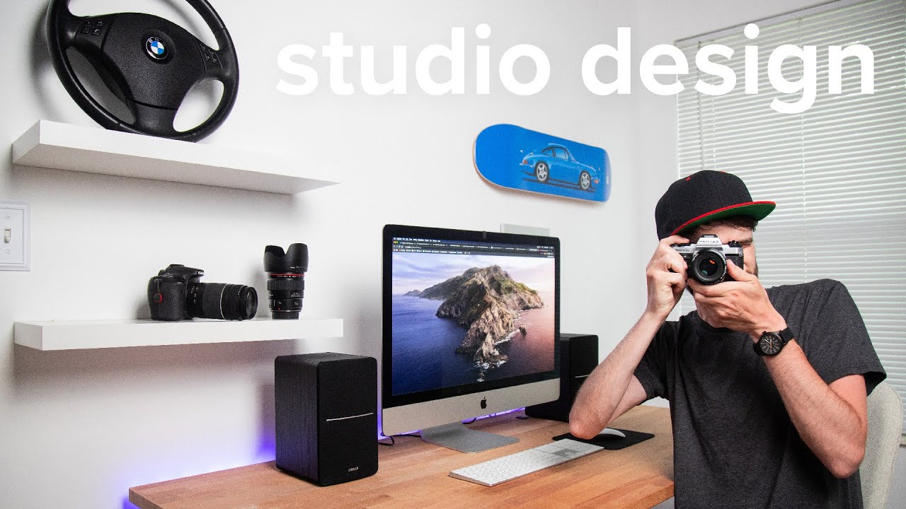 Building a CLEAN Home Studio on a Budget 🛠️ - YouTube