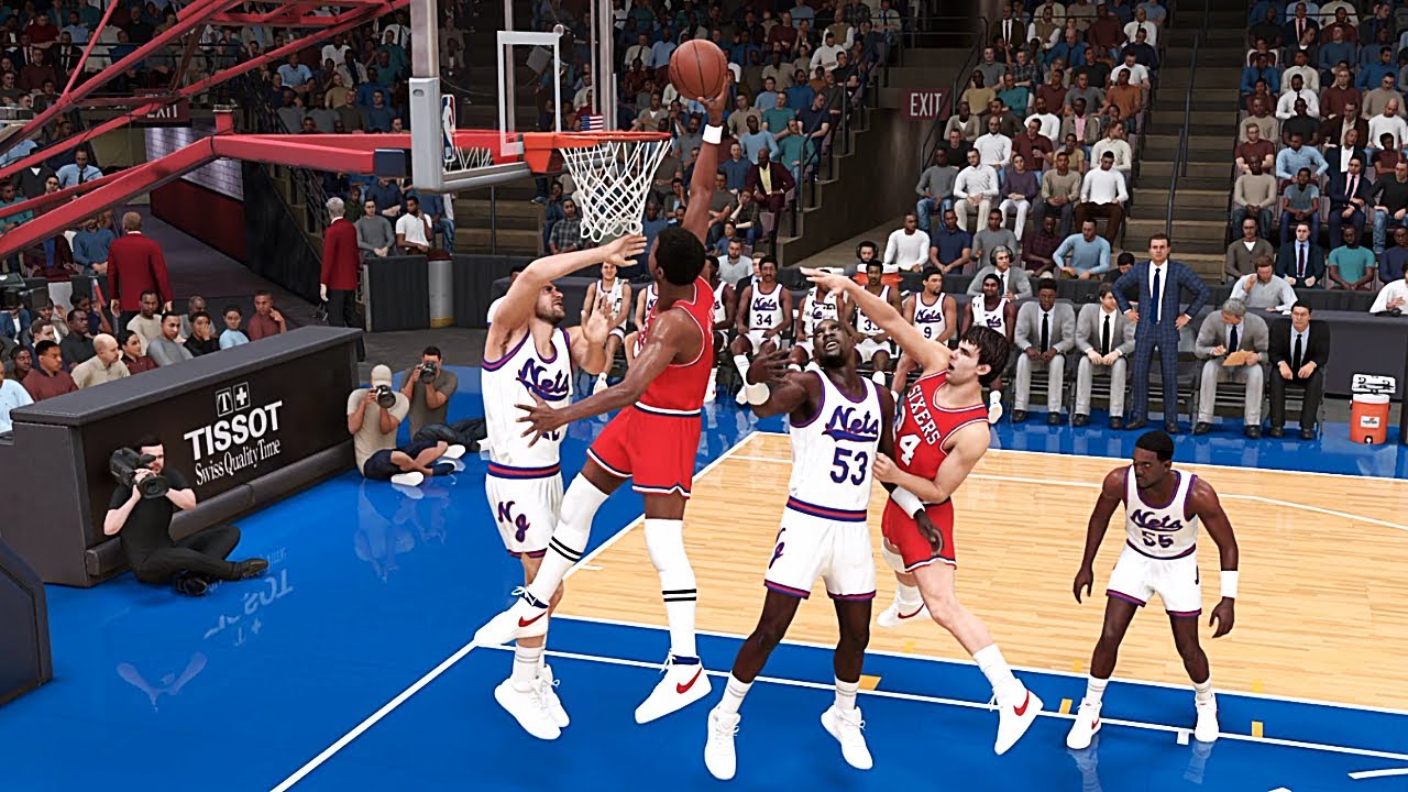 NBA 2K25 MyEras 1980's EP. 5 - Williams Injury!! Malone Feasting Down ...