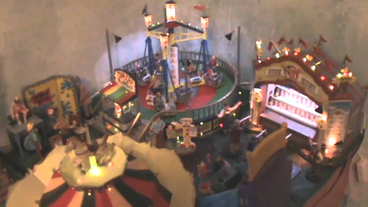 Lemax Carnival - YouTube