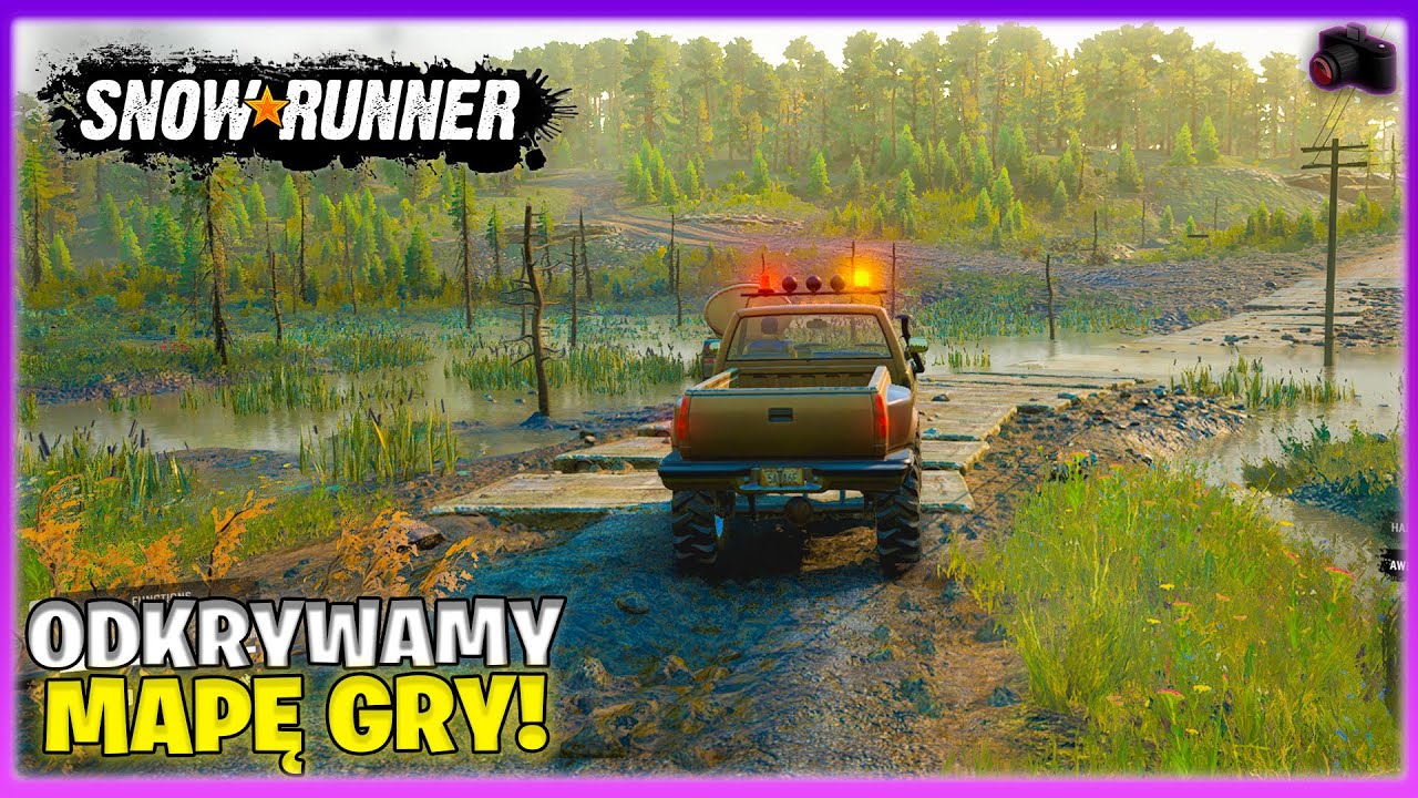 Ale DUŻA MAPA! - Odkrywamy MAPE w SNOWRUNNER! 🌎 - YouTube