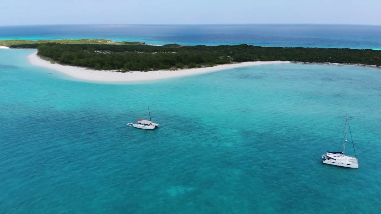 Starfish Beach Exuma Bahmas Elizabeth Harbor 2 - YouTube