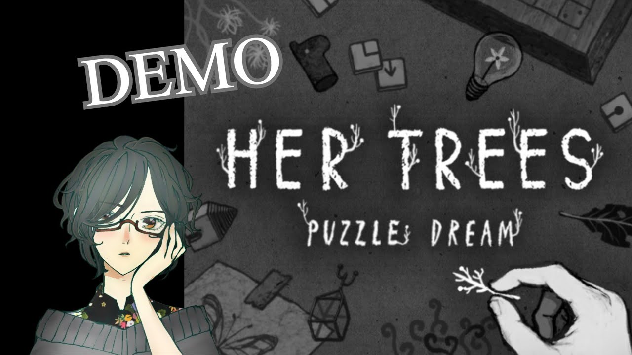 HER TREES : PUZZLE DREAM DEMO 【Full Gameplay】 - YouTube