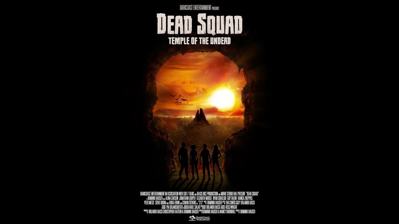 Dead Squad: Temple of the Undead (2018) Red Band Trailer - YouTube