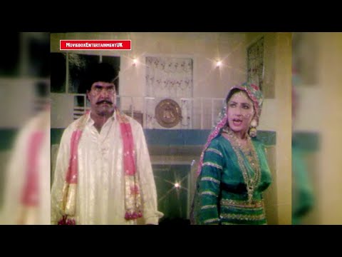 Sultan Rahi Action Scene | With Saima, Arif Lohar & Haider Sultan | Pakistani Film Clip