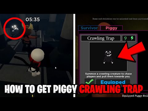 How To Get SECRET PIGGY CRAWLING TRAP in Chapter 9 (Roblox) - YouTube