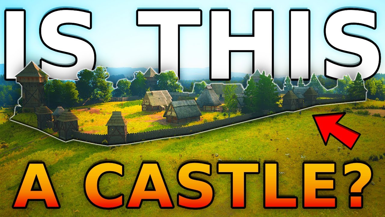 Manor Lords: Let's Build A (FAKE) Castle! - YouTube