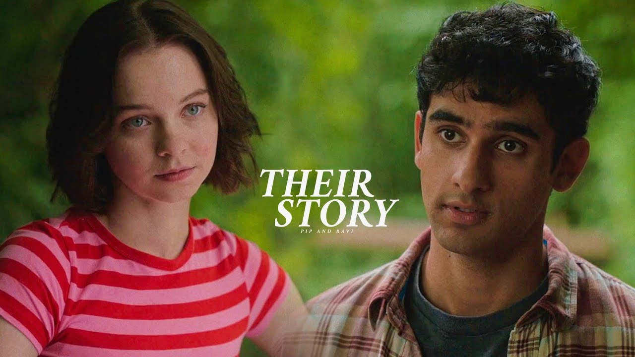 Pip & Ravi - Their Story [A Good Girl's Guide to Murder] - YouTube