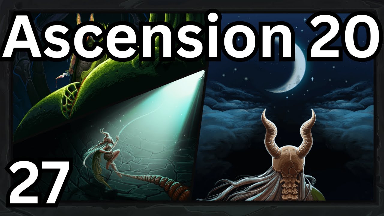 Slay The Spire Climb to A20 - Ascension 20 - Silent Suffering - YouTube