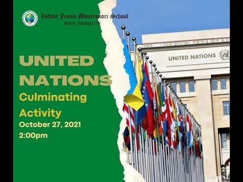 United Nations Culmination Program 2021 - YouTube