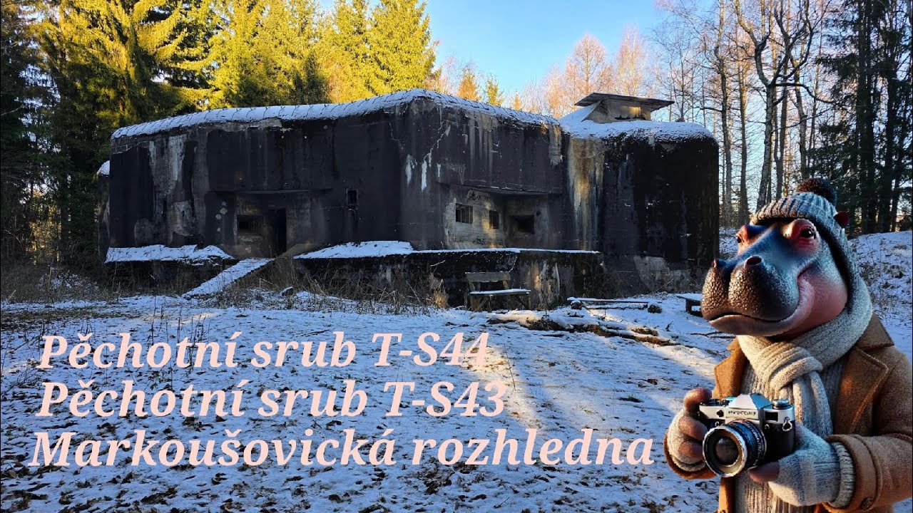 Pěchotní sruby, rozhledna na markoušovickém hřebeni, Galaxy s24 Ultra ...