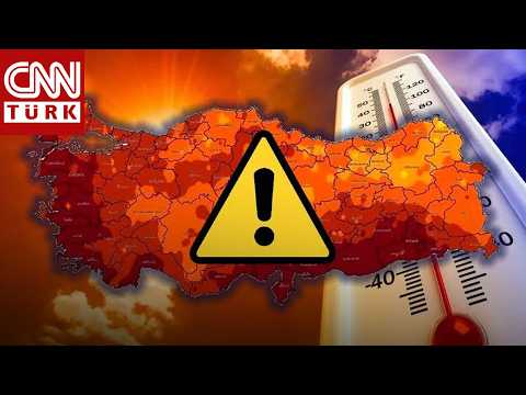 Dikkat: Aşırı Sıcaklar Geliyor! I CANLI HABER