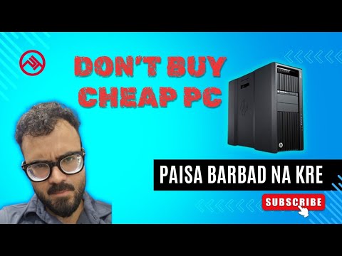 Paisa Barbaad mat karo (dont waste money) Dont buy Cheap PC what not to ...