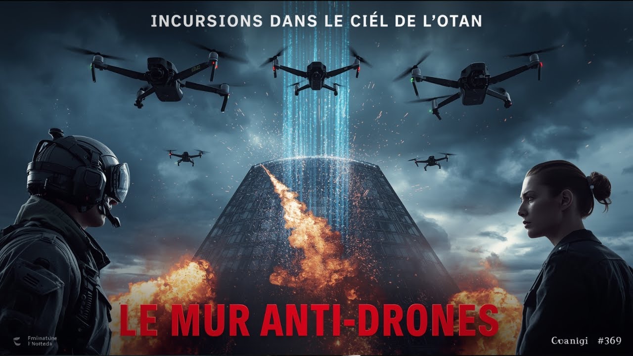 OTAN : le MUR ANTI-DRONES qui change tout ! - YouTube