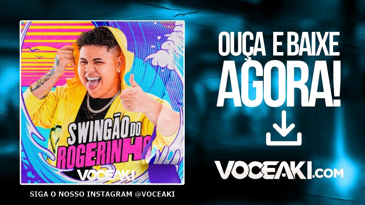 ROGERINHO - CD PRA PAREDÃO 2023 - YouTube