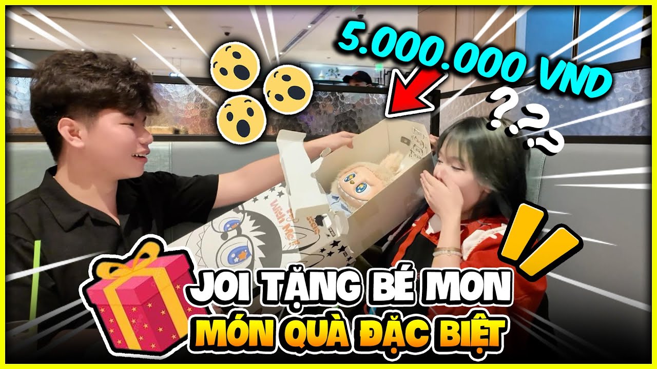 Bé Mon Được Joi Ép Ép Tặng Món Quà 5Tr Và Cái Kết | #bemontv #ducmomtv ...