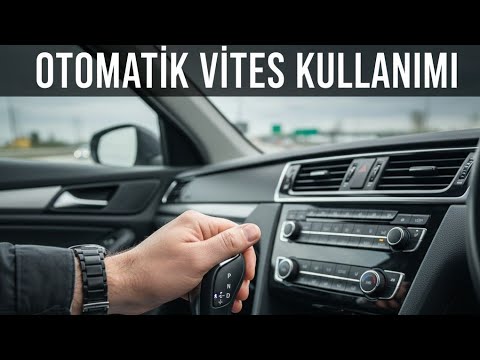 OTOMATİK VİTES TRİPTRONİK VE MANUEL KULLANMA