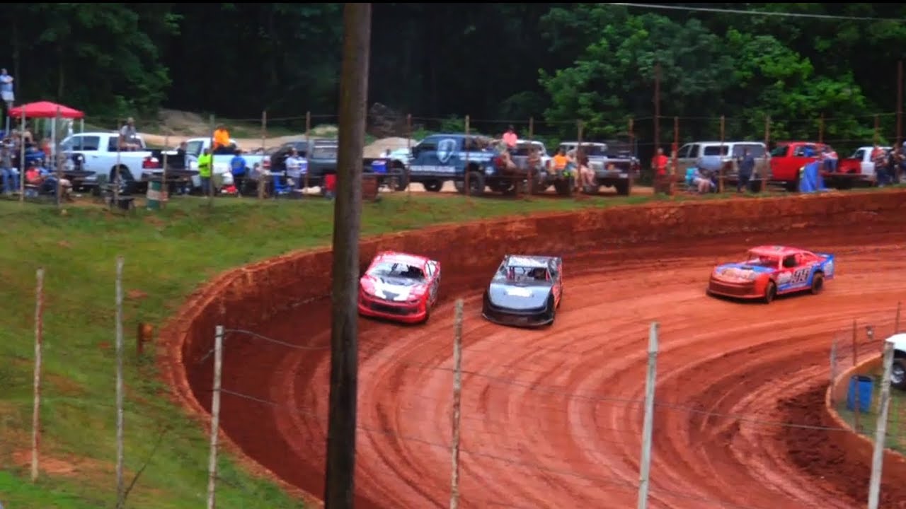 Modified Street at Winder Barrow Speedway June 5th 2021 - YouTube