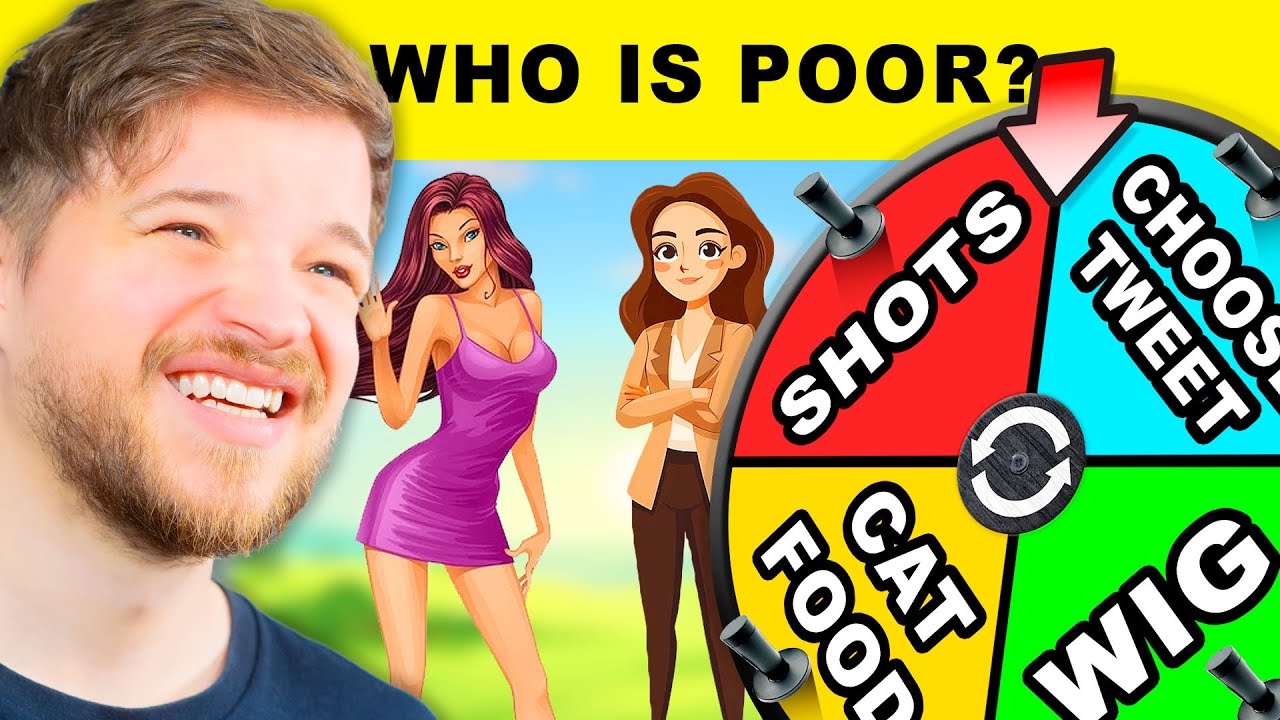If I Get the Riddle Wrong I Spin the Wheel - YouTube