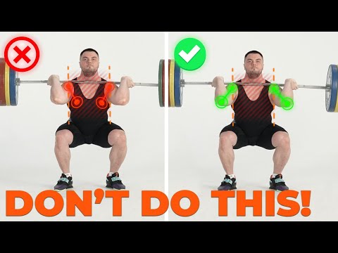 How to FRONT SQUAT / Step-by-Step (2023)