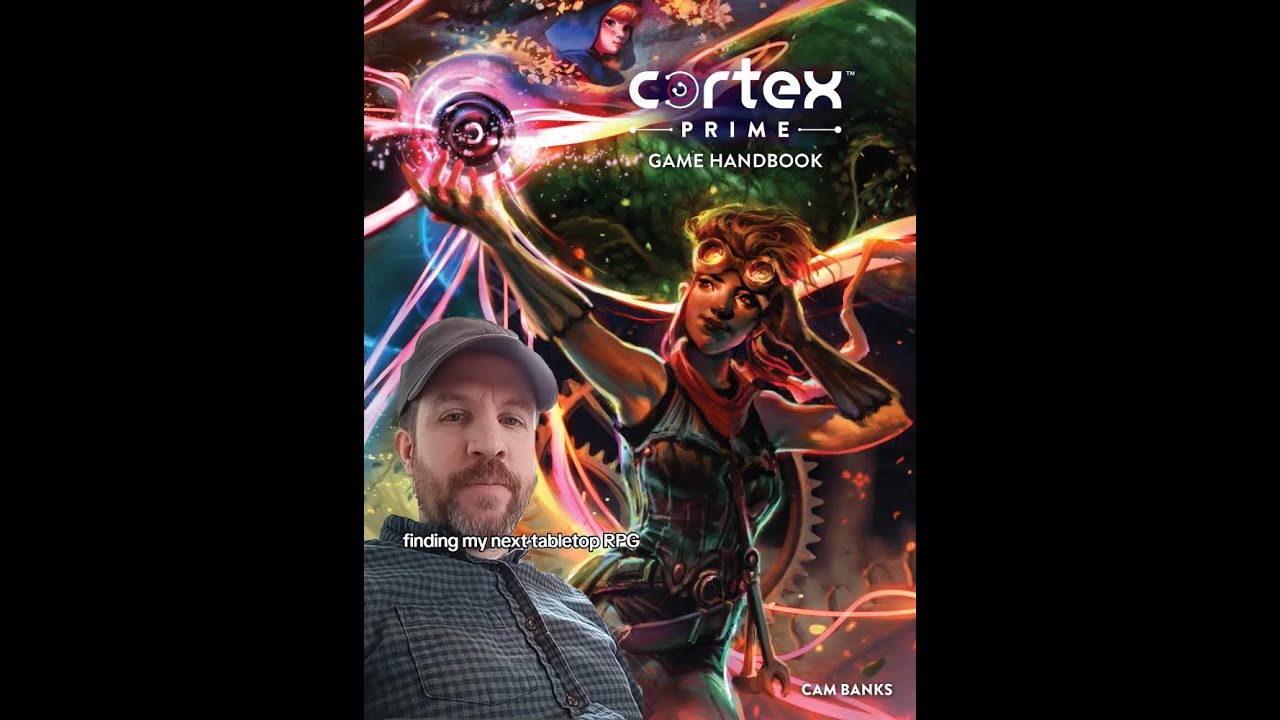 Finding My Next Favorite TTRPG: Cortex Prime - YouTube