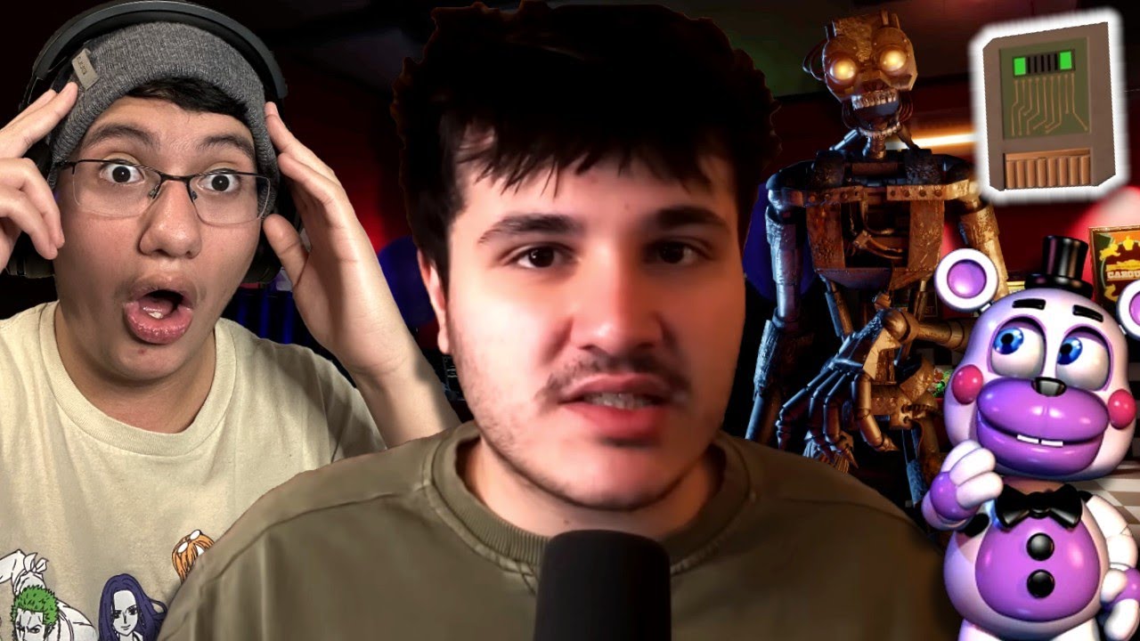 FUHNAFF IS BLOWING MY MIND!! || I Solved FNAF Help Wanted 2 REACTION ...