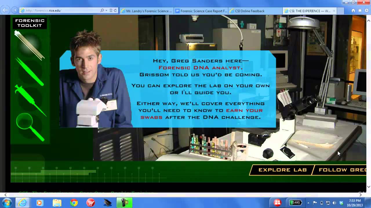 CSI The Experience - YouTube