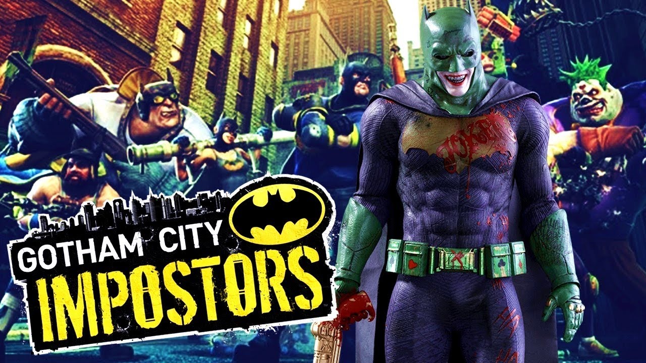 GOTHAM CITY IMPOSTORS [Xbox] "Blind as a Bat!" TDM | Docks Map | - YouTube