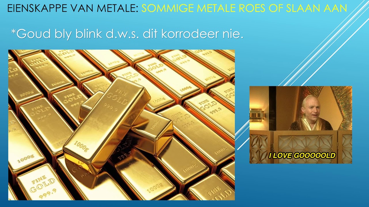 Gebruike van metale Graad 5 - YouTube