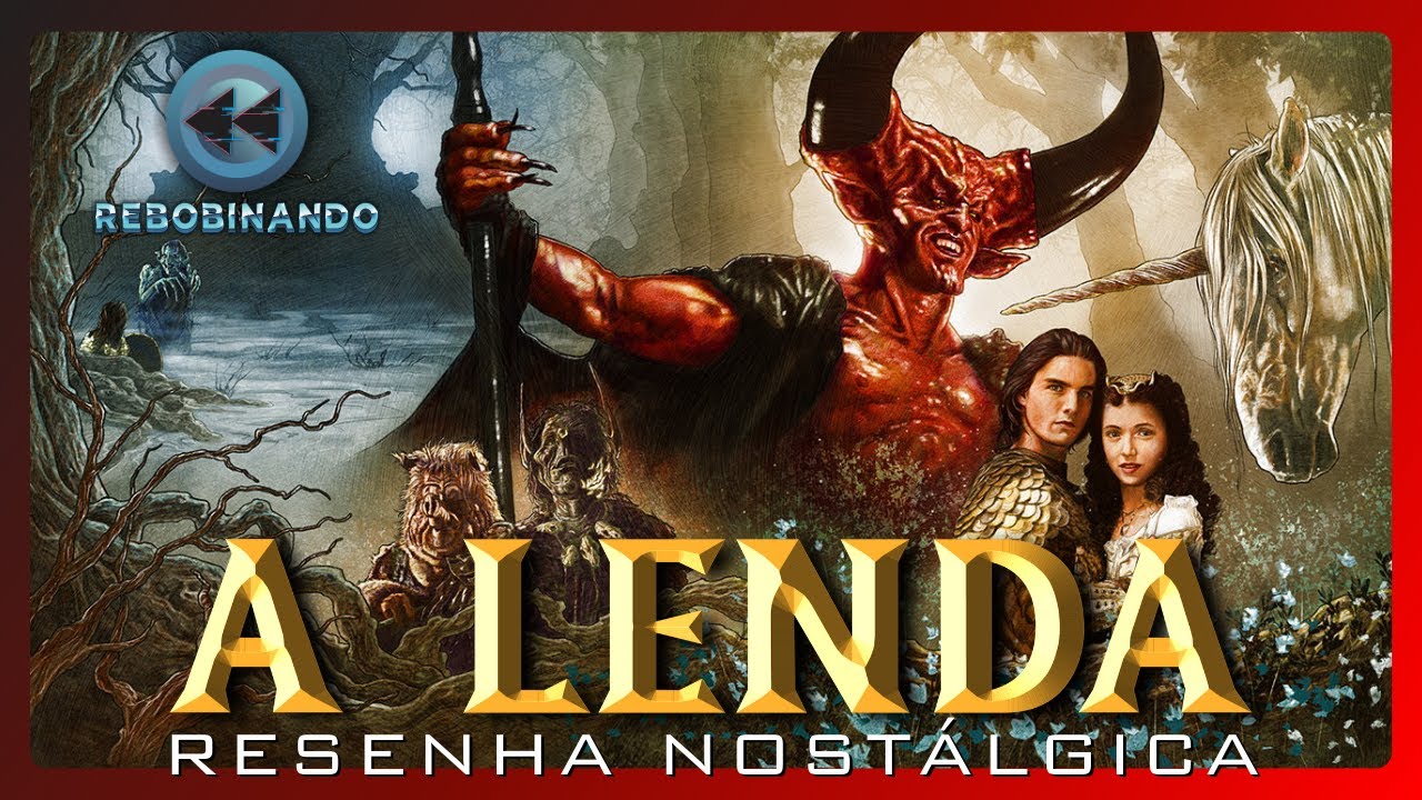 A LENDA (1985) - O Conto de Fadas SOMBRIO de Ridley Scott. O filme ...