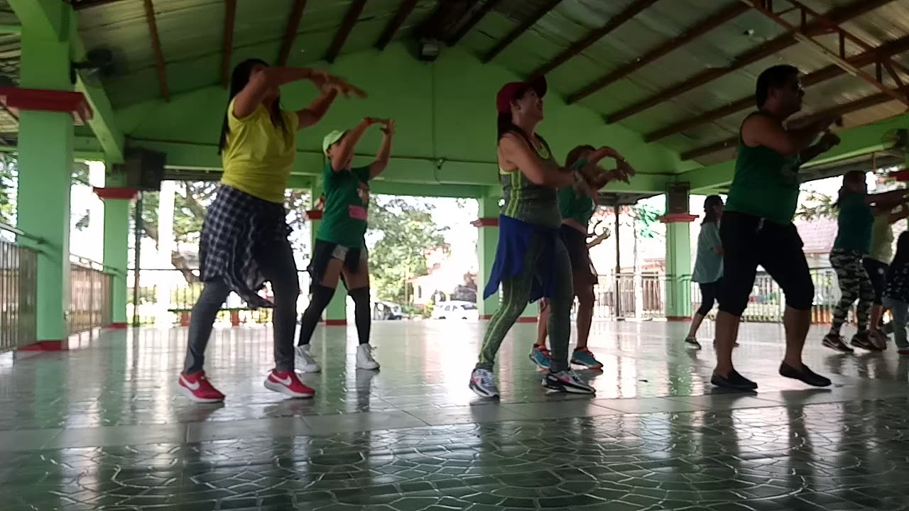 Tuesday Zumba Green team 6 - YouTube