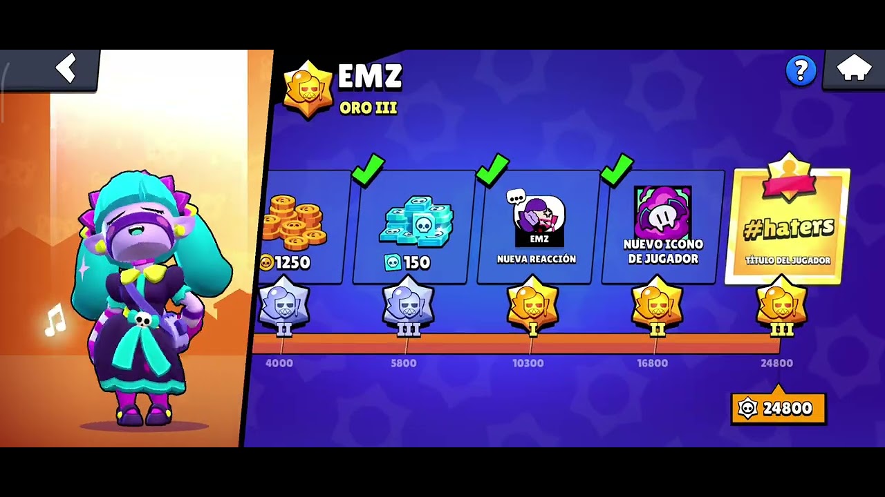 Maestría de EMZ en Brawl Stars - YouTube