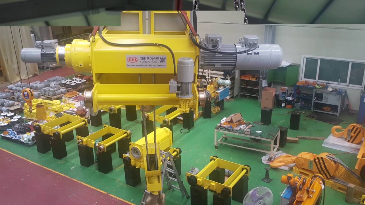 INTRODUCTION OF KOREA HOIST - YouTube