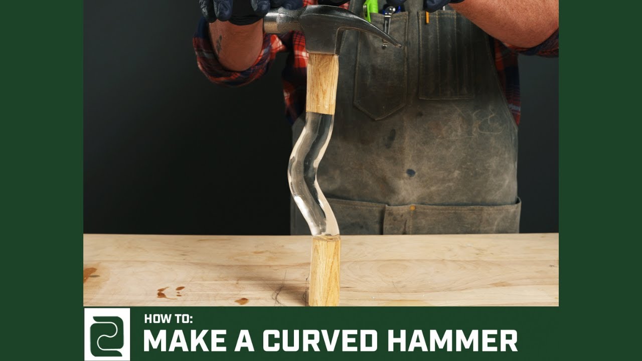 How to Make a Custom Hammer Handle | Incredible Solutions - YouTube